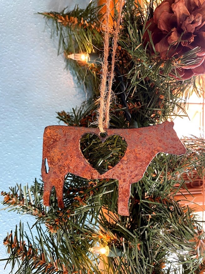 Beef Ornament | Diddles Dairy